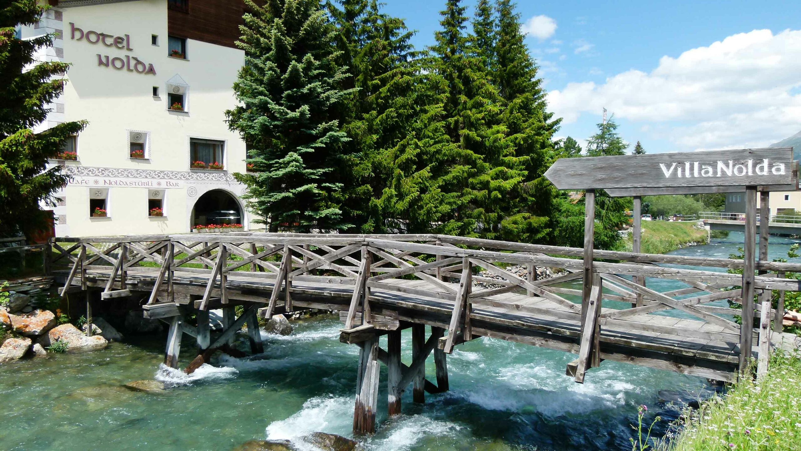 Hotel Nolda St. Moritz | Das Hotel an der Bergbahn